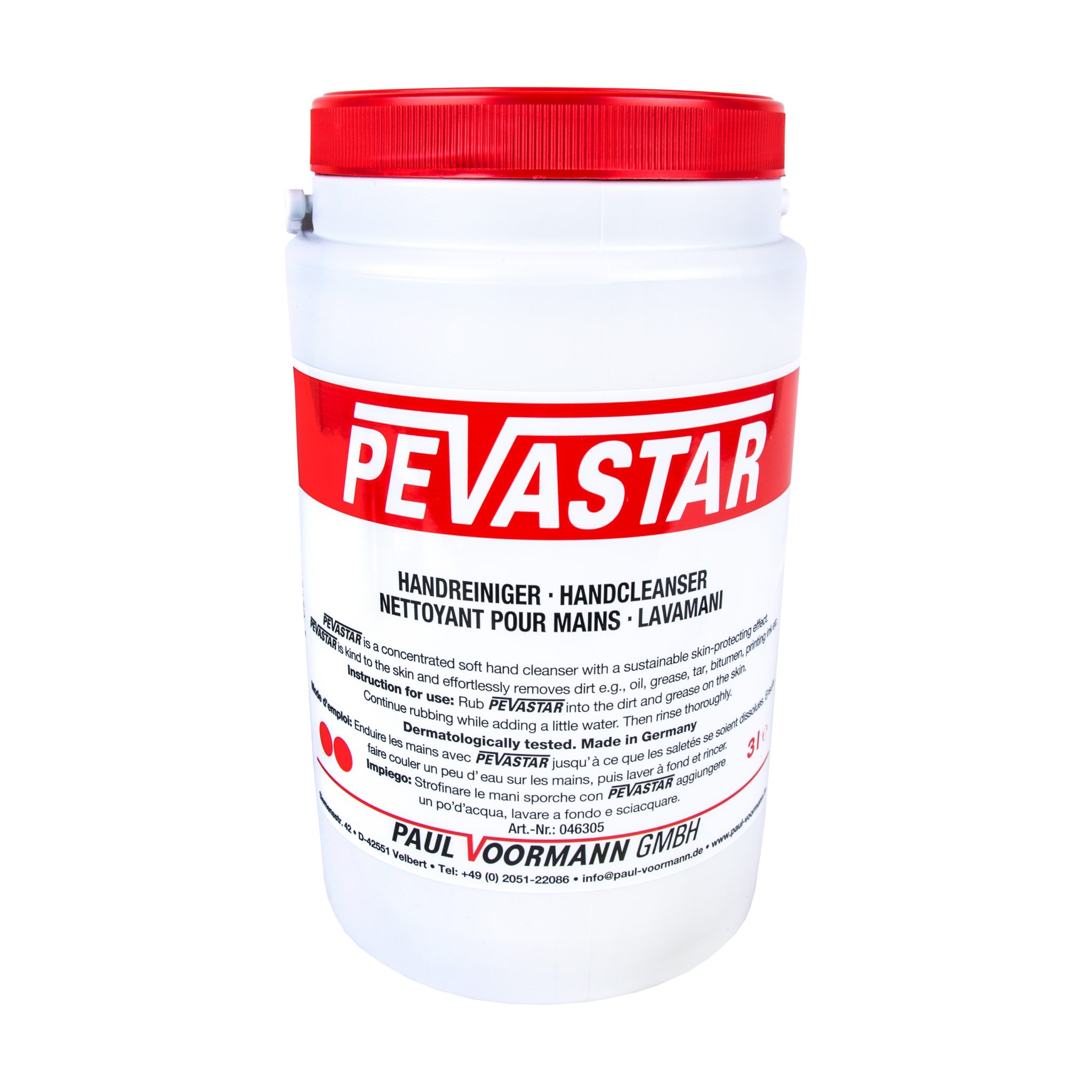 Pevastar Handzeep Industrie pot 3 liter – ckcm